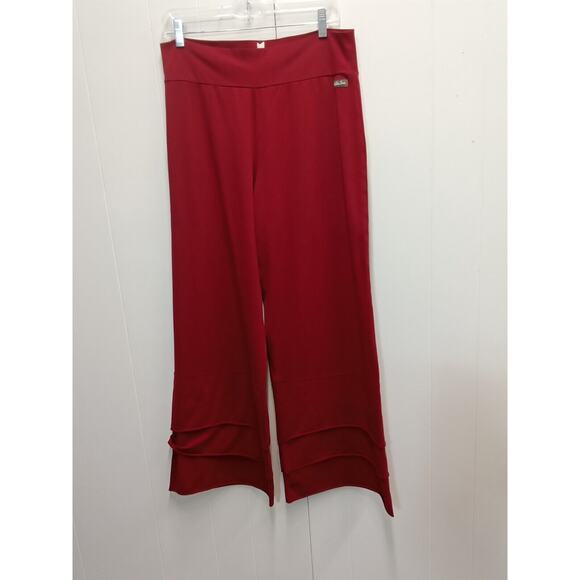 Matilda Jane | Pants & Jumpsuits | Matilda Jane Womens Red Ruffle Flare ...